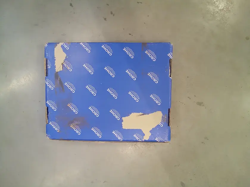 Grohe Sena - Nástěnný ventil s ruční bidetovou sprškou, chrom ...