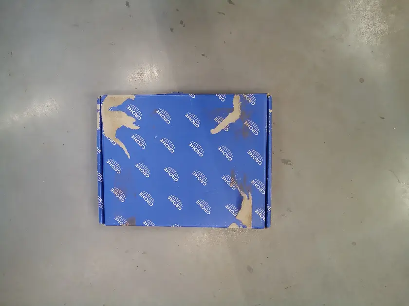 Grohe Sena - Nástěnný ventil s ruční bidetovou sprškou, chrom ...