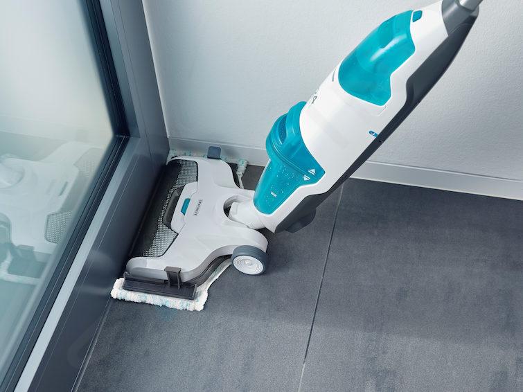 Leifheit Reinigen Akku Saugwischer Regulus Aqua Powervac Pro 11935