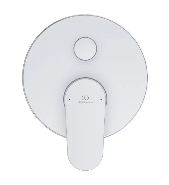 Ideal Standard Cerafine O - Unterputzarmatur, für 2 Verbraucher, Silber ...