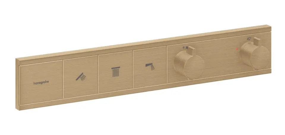 Hansgrohe RainSelect - Termostatická baterie pod omítku, pro 3 ...