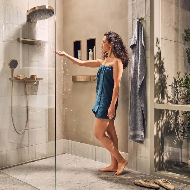 Hansgrohe RainSelect - Mitigeur thermostatique encastré, 5 sorties ...