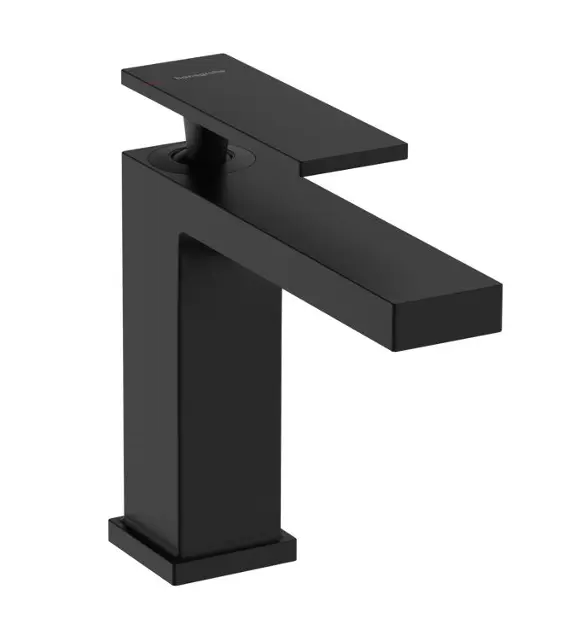 Hansgrohe Tecturis E - Umyvadlová baterie, EcoSmart, matná černá ...