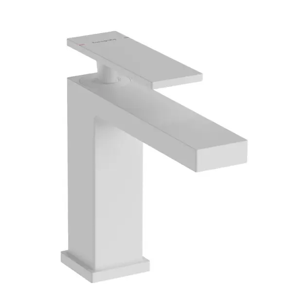 Hansgrohe Tecturis E - Bateria umywalkowa, EcoSmart, biały mat 73011700 ...
