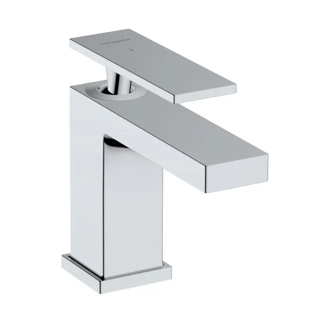 Hansgrohe Tecturis E - Grifo de lavabo, EcoSmart, cromo 73013000 ...