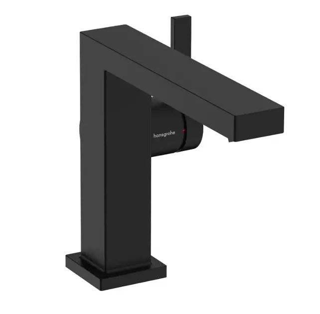 Hansgrohe Tecturis E - Wastafelkraan, CoolStart, EcoSmart, mat zwart ...