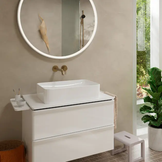 Hansgrohe Tecturis S - Grifo de lavabo empotrado, con desagüe ...