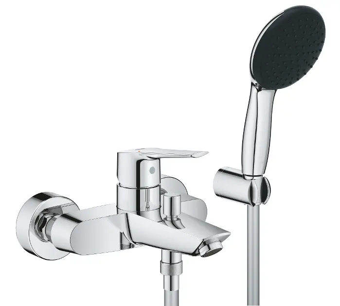 Grohe QuickFix Start - Badewannenarmatur mit Zubehör, Chrom 25283002 | Sanitino.de