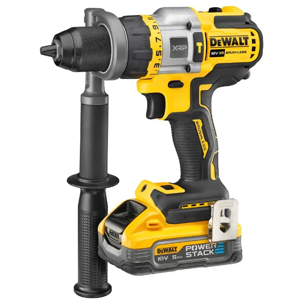 DeWALT Werkzeuge - 18V Akku-Schlagbohrmaschine, 2x 5,0 Ah Akkus DCD999H2T | Sanitino.at