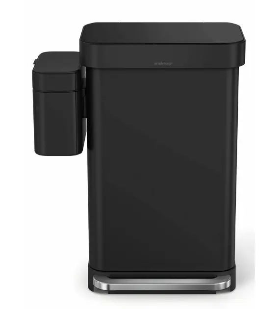 Simplehuman Mülleimern - Abfalleimer 4 l, schwarz matt CW1647 | Sanitino.de