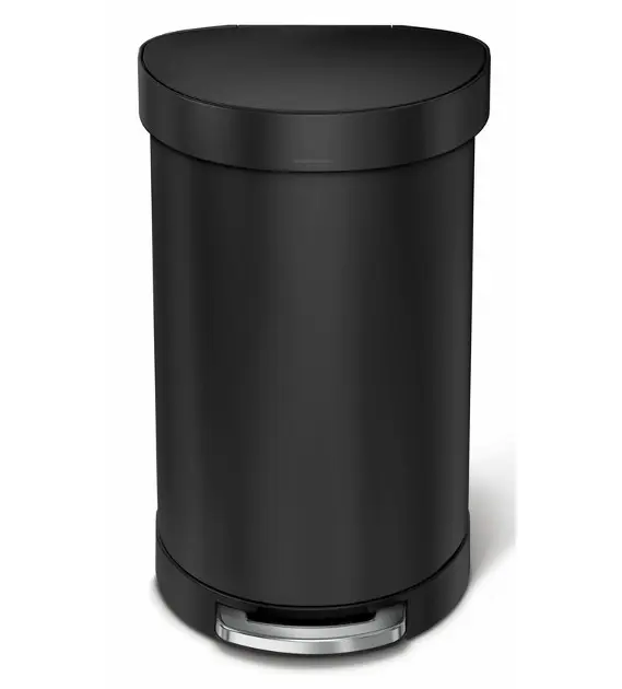 Simplehuman Koše - Odpadkový kôš 45 l, matná čierna CW2099 | Sanitino.sk
