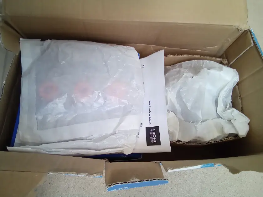 Grohe Grohtherm SmartControl - Třícestný ovladač pod omítku ...