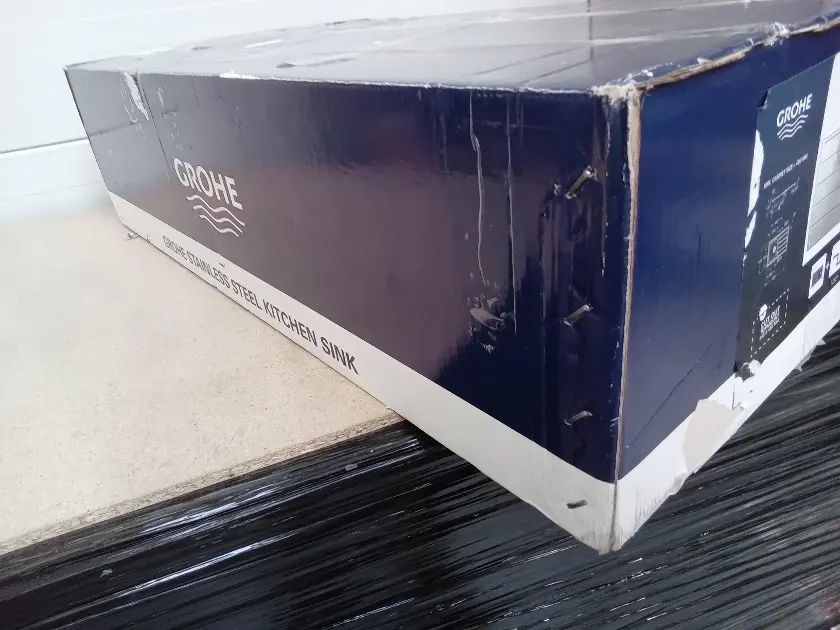 Grohe Drezy - Drez K200, 86x50 cm, kefovaná nerezová 31552SD1ROZ1 ...