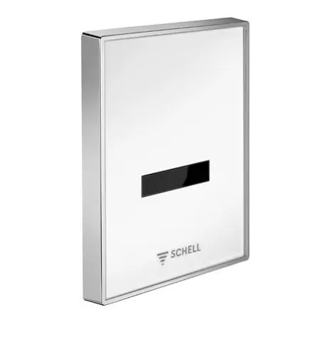 Schell Compact II - Ovládací deska Urinal AMBITION E, sklo 012590099 ...