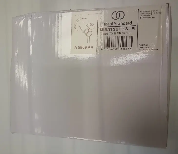 Ideal Standard Bidetta - Bidetová baterie pod omítku, chrom A5809AAROZ1 ...