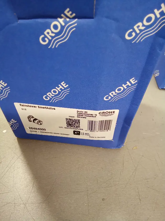 Grohe Rainshower - Univerzální vestavbové těleso DN 15, chrom ...