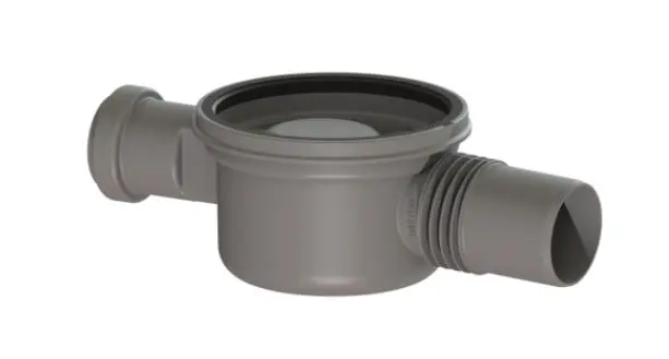 Kessel Siphons salle d'eau - Siphon du vidage de sol, avec raccord DN ...