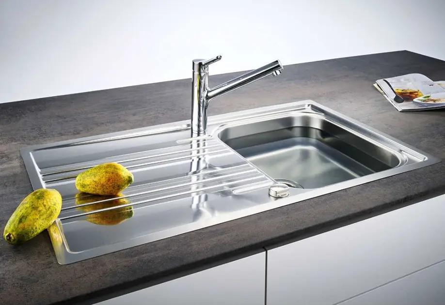 Franke Smart - Drez SRX 611-86 z nehrdzavejúcej ocele, 86x50 cm 101. ...