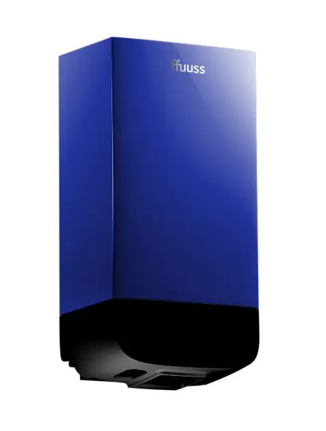 ffuuss dom - Zeep/Desinfectie dispenser, 800 ml, donkerblauw/zwart SD1 ...