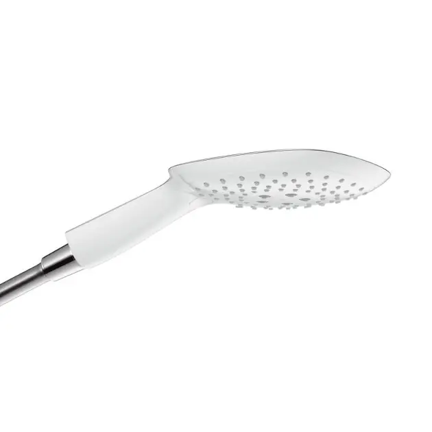 Hansgrohe PuraVida - Duschkopf 150 Air 3jet, weiß / verchromt 28557400 ...