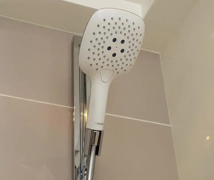 Hansgrohe PuraVida - Douchette 150 Air 3 jets EcoSmart 9 l/min, blanc ...