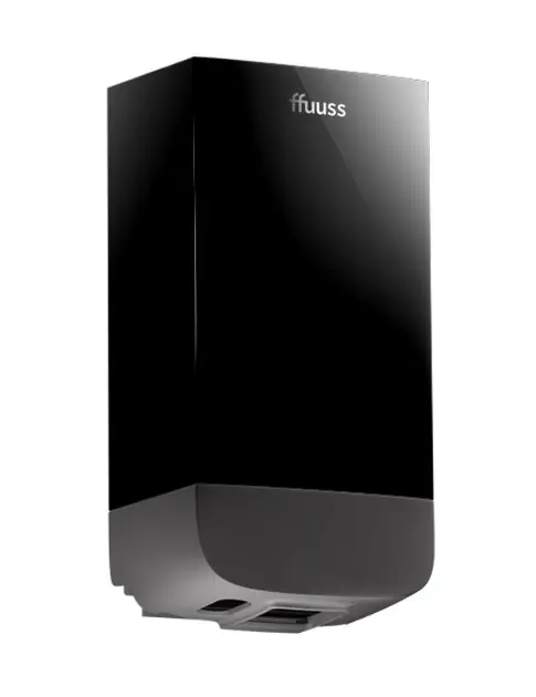 ffuuss dom - Zeep/Desinfectie dispenser, 800 ml, donkergrijs/zwart SD1 ...