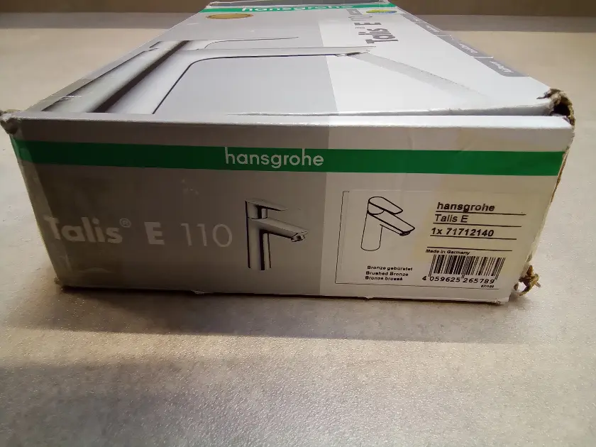 Hansgrohe Talis E - Umyvadlová baterie, kartáčovaný bronz 71712140ROZ2 ...