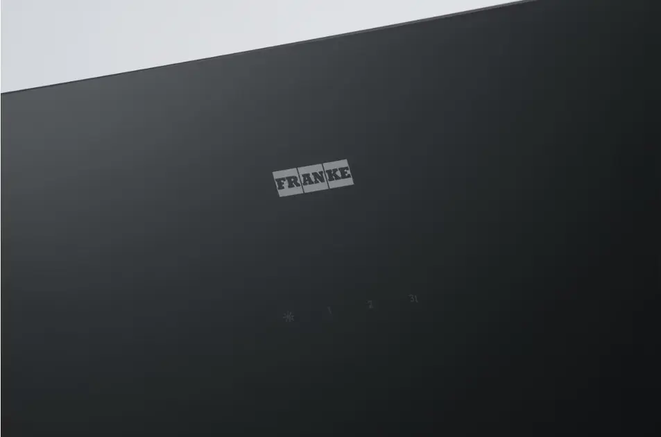 Franke Smart - Hotte aspirante FSMA 905 BK, largeur 90 cm, verre noir ...
