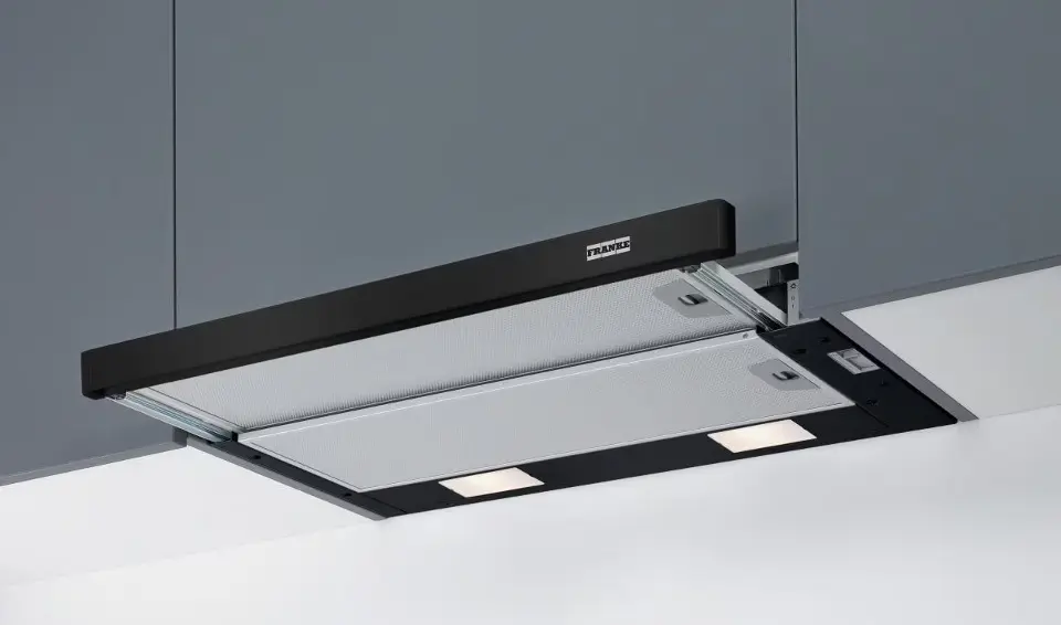 Franke Smart - Hotte encastrable FTC 632L BK, rétractable, largeur 60 ...