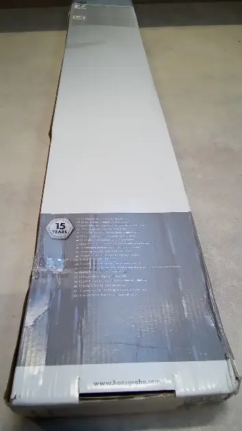 Hansgrohe - Sprchová tyč Pulsify 95 cm se sprchovou hadicí, chrom ...