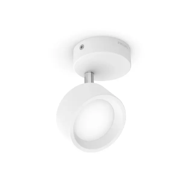 Philips Verlichting - Spotlamp, 2700 K, 5,5 W, wit 929003298601 | Sanitino.nl