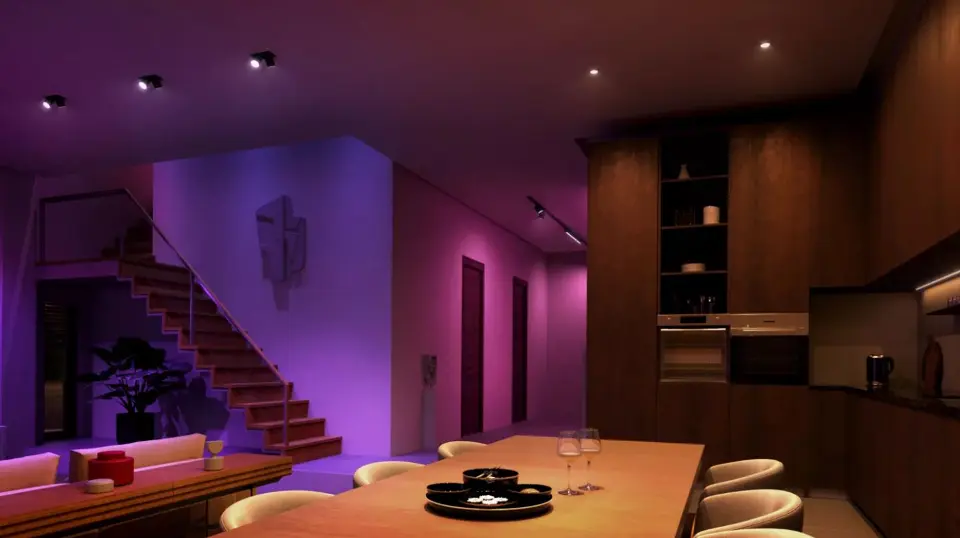 Philips Hue Smart žiarovky - Inteligentná LED žiarovka GU5,3, MR16, 6,3 ...