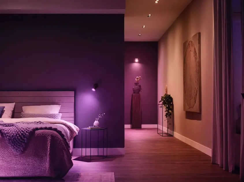 Philips Hue Smart žiarovky - Inteligentná LED žiarovka GU5,3, MR16, 6,3 ...