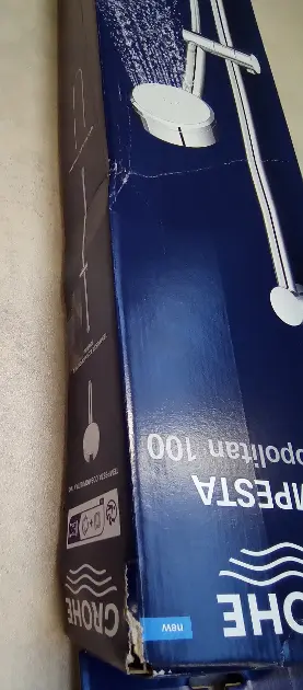 Grohe - Sprchová souprava, 3jet, chrom 27789002ROZ1 | Sanitino.cz