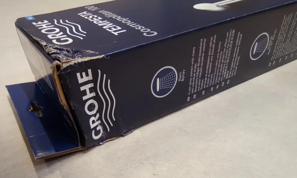 Grohe - Sprchová souprava, 3jet, chrom 27789002ROZ1 | Sanitino.cz