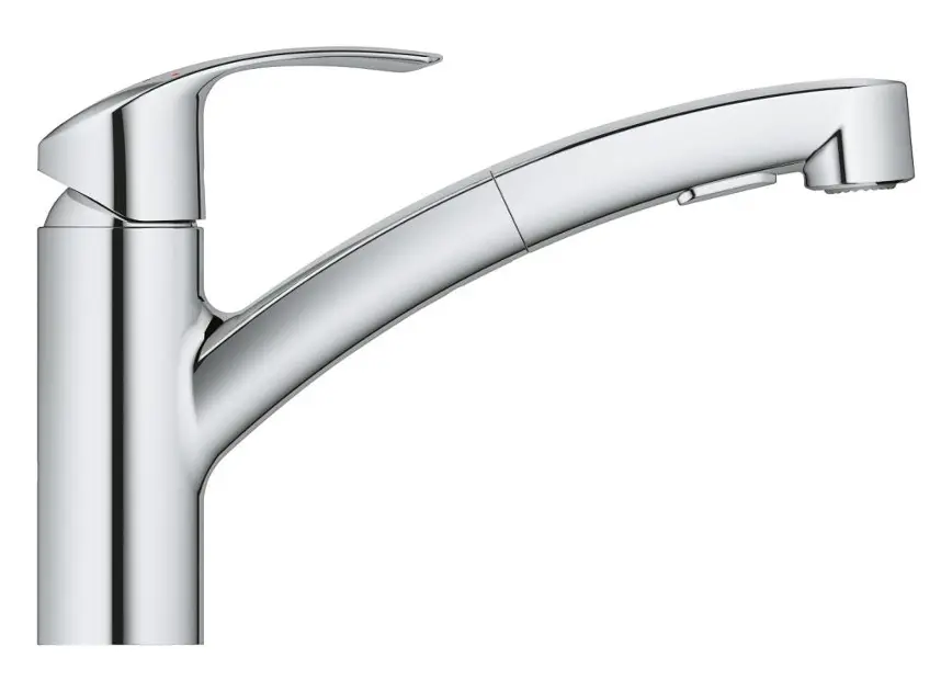 Grohe Eurosmart - Keukenkraan, chroom 30305000 | Sanitino.nl