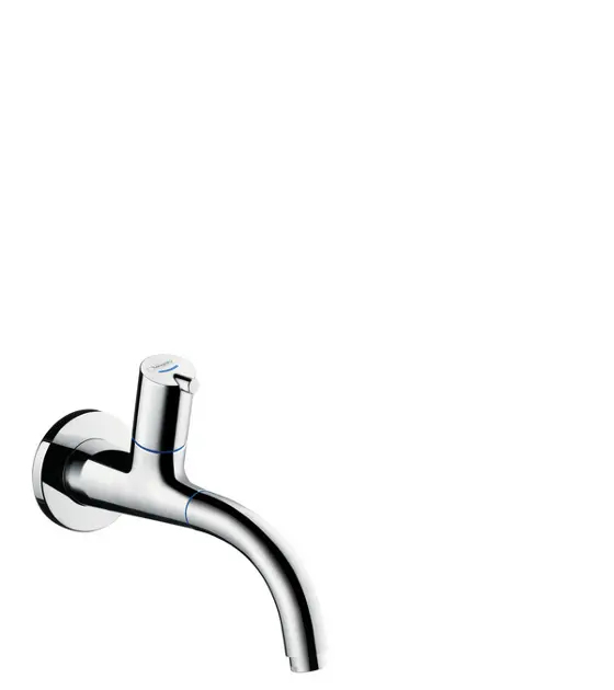 Hansgrohe Talis - Falra szerelhető hidegvízcsap, króm 32141000 ...