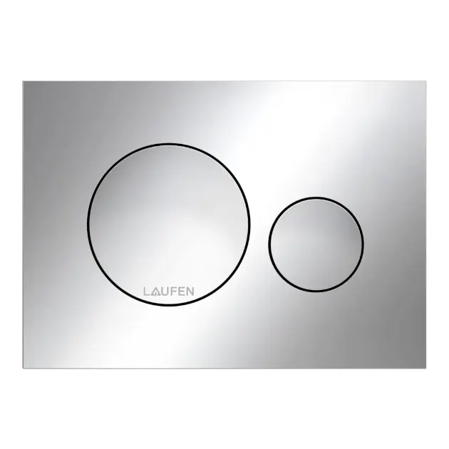 Laufen INEO - Bedieningsplaat, chroom H9001140040001 | Sanitino.nl