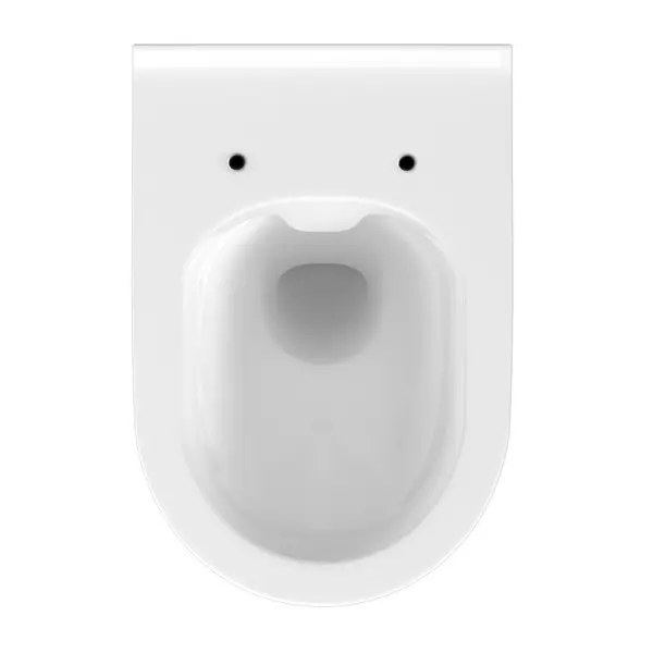 Cersanit Crea - WC suspendu avec abattant SoftClose, CleanOn, blanc ...