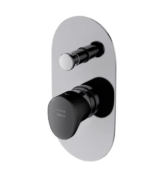 Cersanit Inverto - Unterputzarmatur für 2 Verbraucher, mit Einbaukörper ...