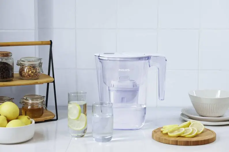 Philips Caraffe filtranti - Caraffa filtrante Micro X-Clean, volume 2,6 ...