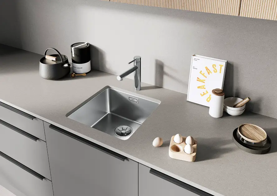 Blanco Alta II - Spültischarmatur, Chrom 527528 | Sanitino.at