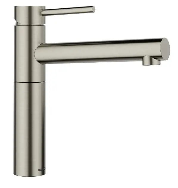 Blanco Alta II - Baterie de chiuvetă, platină 527709 | Sanitino.ro