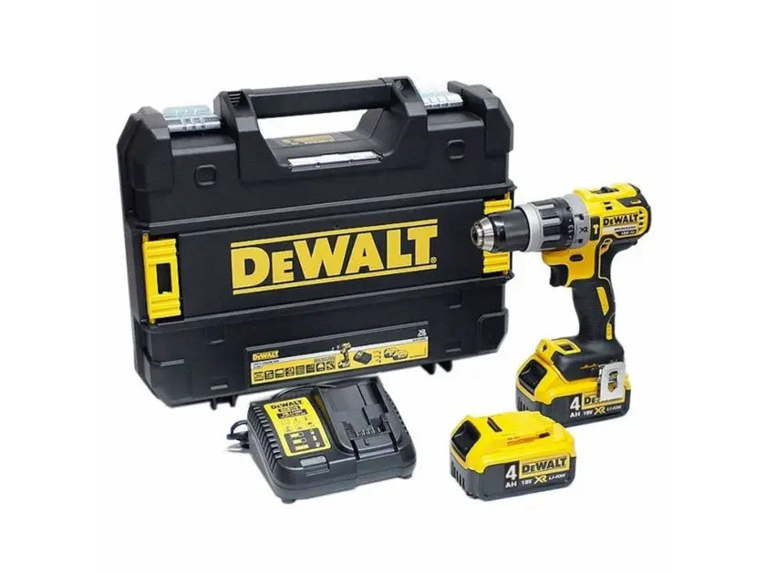 DeWALT Unelte - Mașină de găurit (bormașină) cu percuție pe acumulator ...
