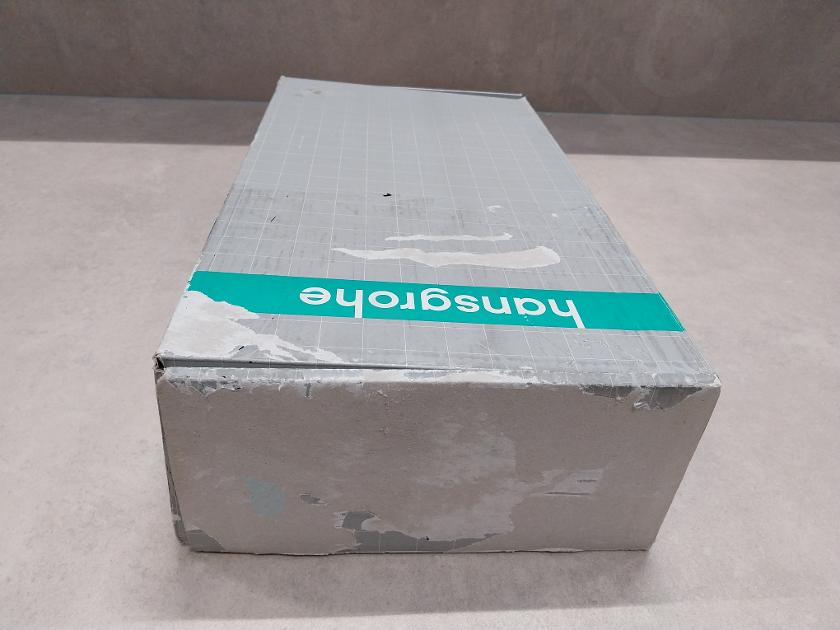 Hansgrohe - Baterie na okraj vany, 3-otvorová instalace, chrom ...