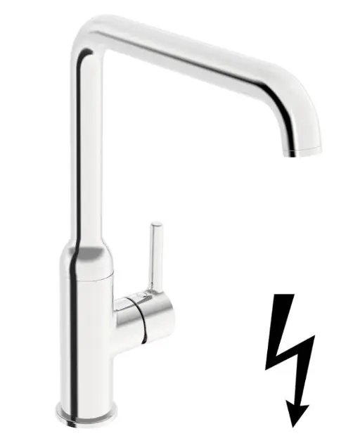 Hansa Vantis Style - Spültischarmatur, Chrom 54221107 | Sanitino.at