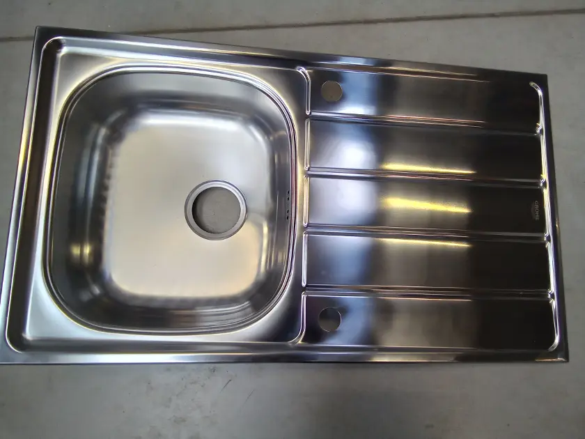 Grohe - Drez K200, 86x50 cm, kefovaná nerezová 31552SD1ROZ2 | Sanitino.sk