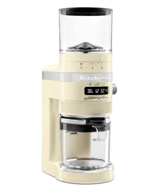 KitchenAid - Molinillo de café, almendra 5KCG8433EAC | Sanitino.es