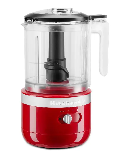 KitchenAid - Procesador de alimentos, sin cable, rojo 5KFCB519EER ...