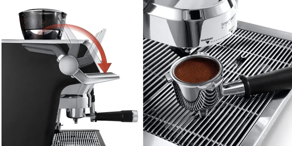 DeLonghi Kávovary - Pákový kávovar La Specialista Prestigio, černá ...